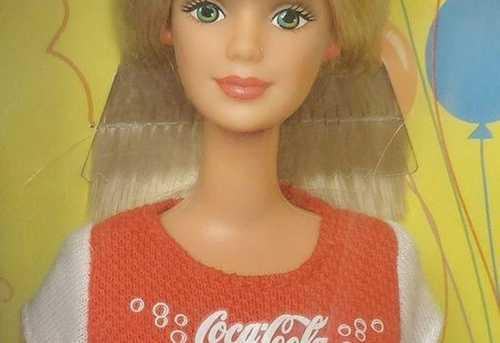 Coca-Cola Party Barbie, 1998, China