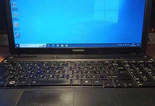 Мощный ноутбук Toshiba i3