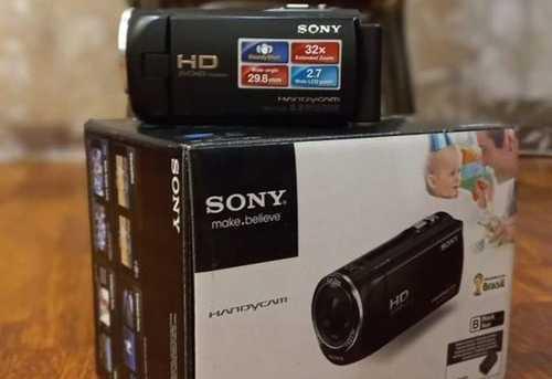 Видеокамера sony hdr cx 220