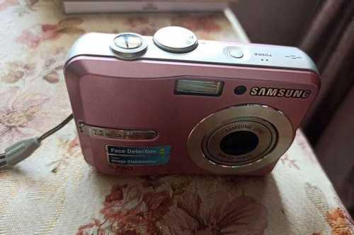 Компактный фотоаппарат samsung S760