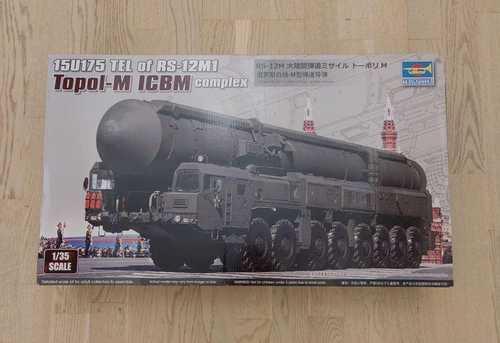 Тополь М 1/35 01082