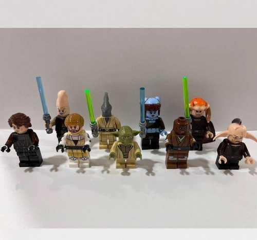 Lego Star Wars minifigures