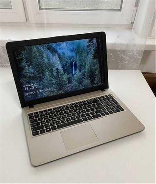 Ноутбук Asus R540Y 4 Ядра, 4Gb, 500Gb