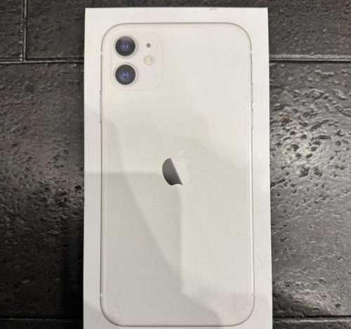 Коробка и чек от iPhone 11 64gb