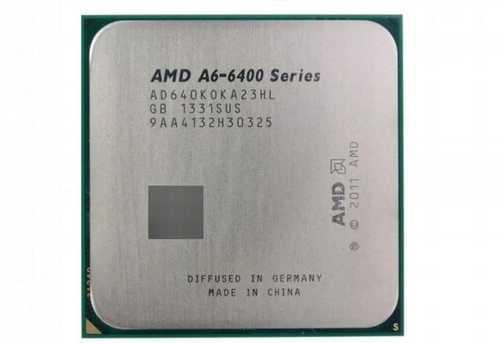 AMD A6 6400K FM2