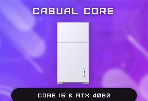 «casual core» пк Core i5\RTX 4060\32гб RAM