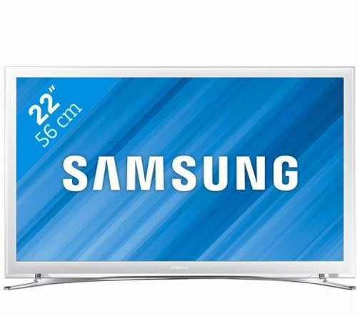 Телевизор LED Samsung ue22h5610ak белый
