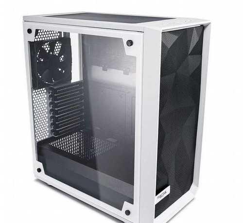 Fractal Design Meshify C TG белый без бп ATX (FD-C