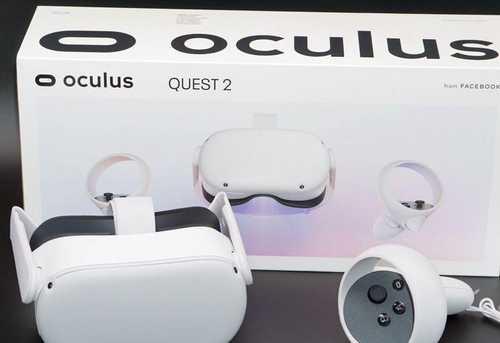 Системой виртуальной реальности Oculus Quest 2 VR
