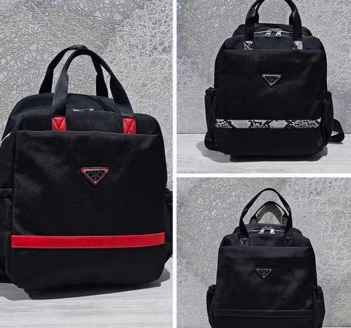 Рюкзак prada размер 28 / 35 см