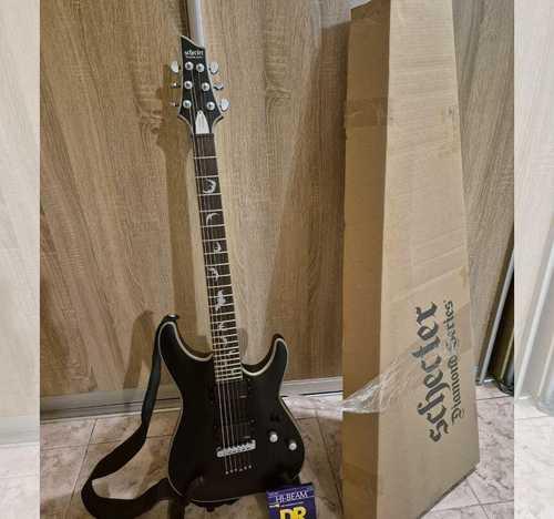 Электрогитара Schecter Damien 6 Platinum SBK