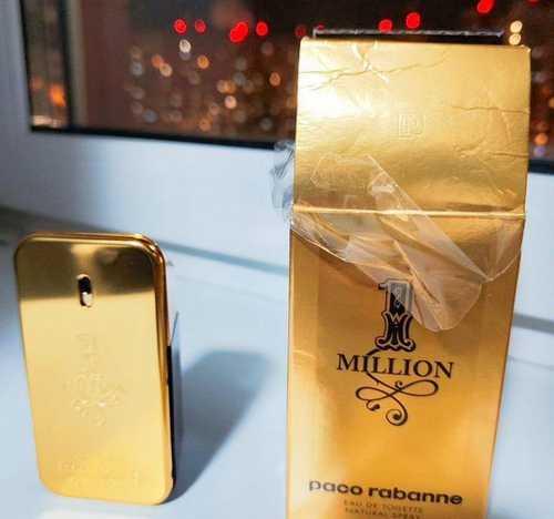 Туалетная вода Paco rabanne 1 million