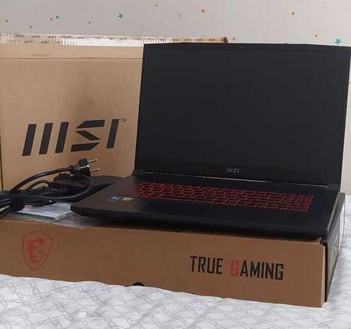 Игровой ноутбук MSI katana GF76 RTX3060/ i5-12450H