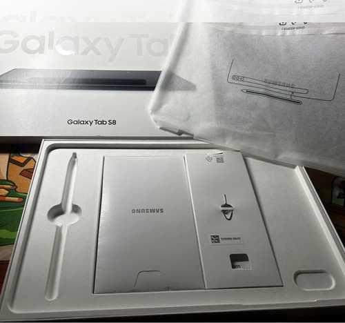 Планшет samsung galaxy tab s8 SM-x700 256Gb Wi-Fi