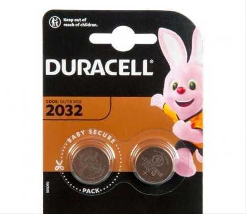 Батарея Duracell CR2032 (2 шт.) CR2032