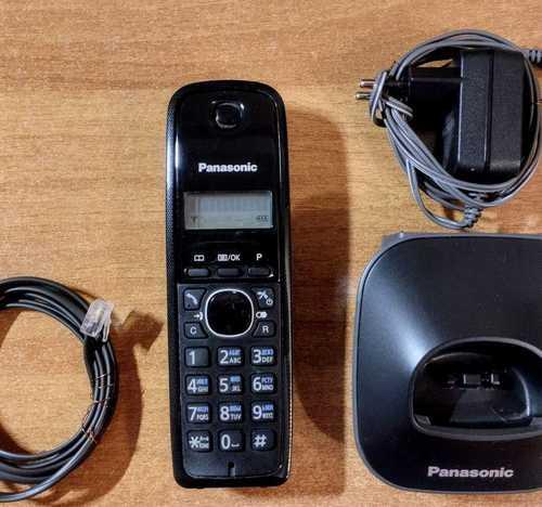 Радиотелефон Panasonic KX-TG1611RU