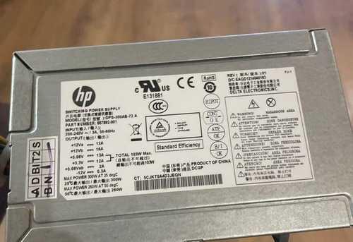 Блок питания HP DPS-300AB-72 A 300W