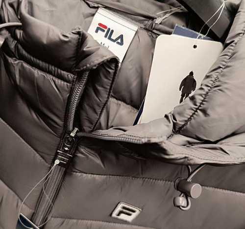 Куртка мужская fila