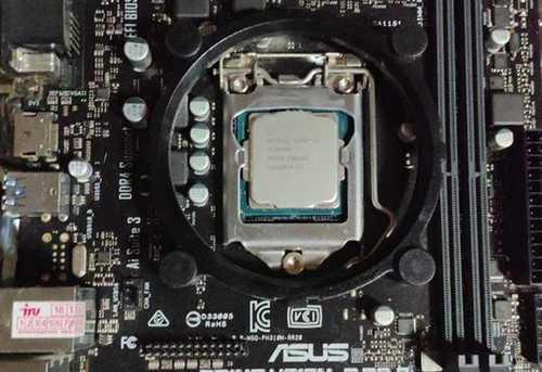 Intel core i5 9400F и asus prime H310M-R R2.0 комп
