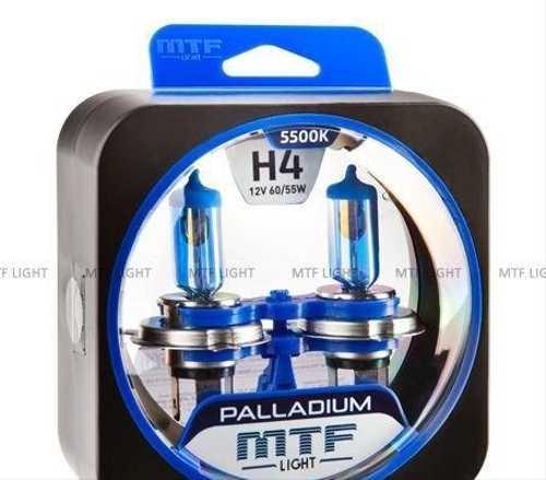 MTF Комплект галогенных ламп H4 /H7 Palladium 2шт
