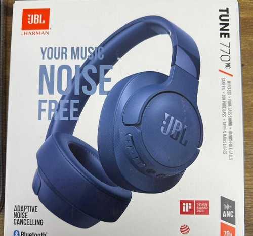 Беспроводные наушники Jbl tune 770nc