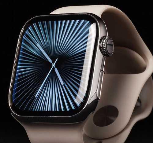 Apple Watch Series 10 42mm Natural Titanium