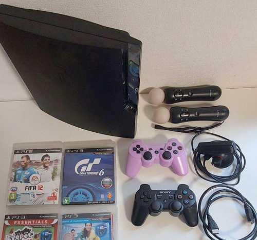 Sony playstation 3 slim прошитая