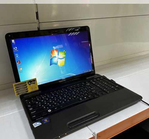 Ноутбук Toshiba L655