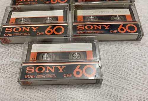 Аудиокассета sony CHF 60