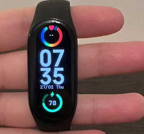 Фитнес браслет xiaomi mi band 7