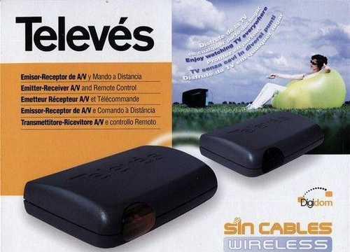 Видеосендер Televes 7307 2.4ггц