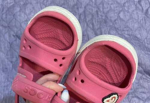 Сандалии crocs c13