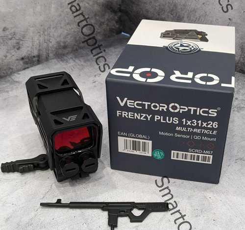 Коллиматор Vector Optics Frenzy Plus scrd-M67