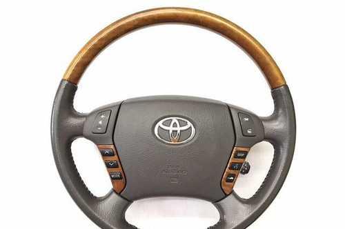 Мультируль с косточкой под дерево Toyota