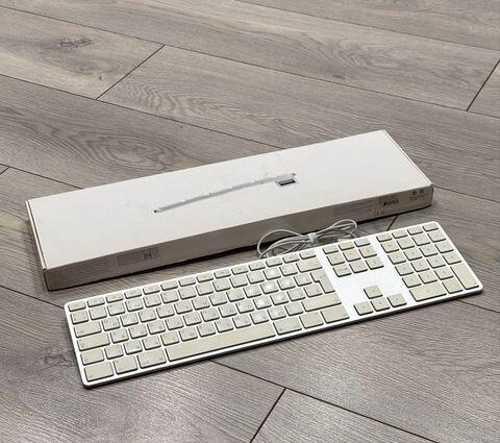 Проводная клавиатура Apple Wired Keyboard