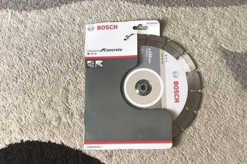 Алмазный диск Bosch 230 mm