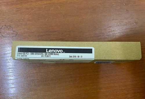 Оперативная память Lenovo ThinkCentre 0A65729