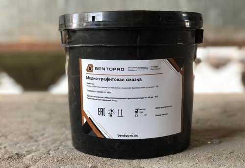 Медно-графитовая смазка от износа bentopro