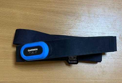 Нагрудный кардиодатчик Garmin HRM-Tri черный