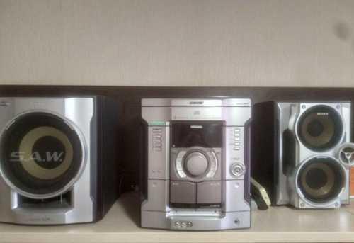 Музыкальный центр sony