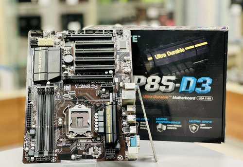 Материнская плата gigabyte P85-D3 / LGA 1150