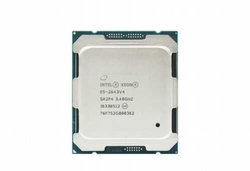 Лот - Процессор Intel Xeon E5 2643v4 - 2 шт