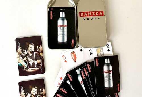 Карты Joker Danzka Vodka
