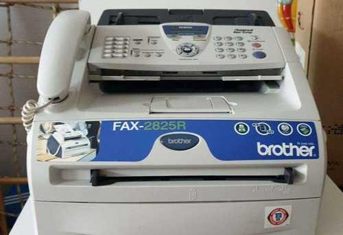 Телефон, факс-копир лазерный brother 2825rт
