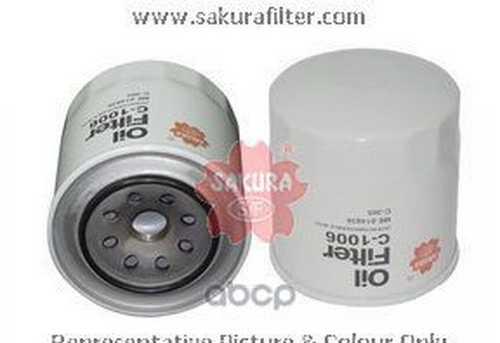 Фильтр масляный donaldson C1006 C1006 Sakura