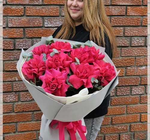 Французские розы / букеты цветы с доставкой