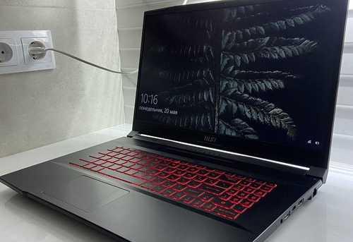 Ноутбук msi katana gf76 12uc