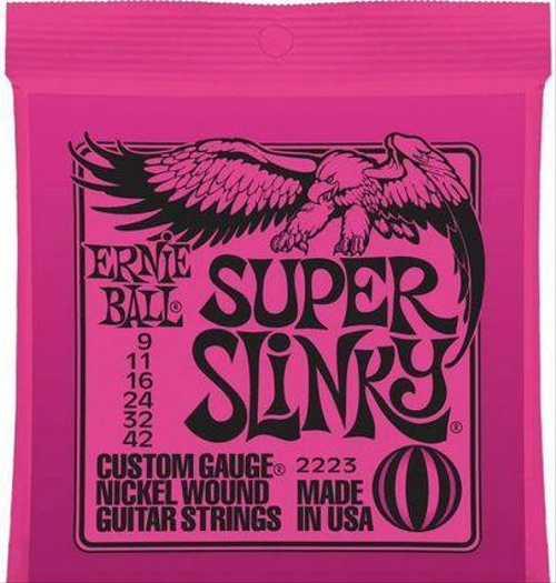 Ernie Ball 2223 струны для эл.гитары