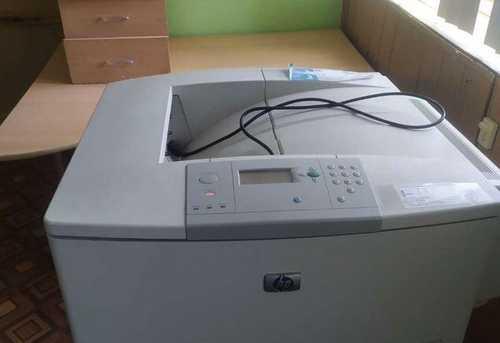 Лазерный принтер A3 HP LaserJet 9000 под восстанов