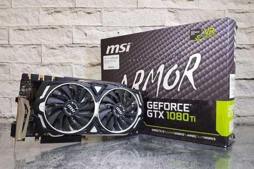 Видеокарта GTX 1080 Ti 11Gb armor OC